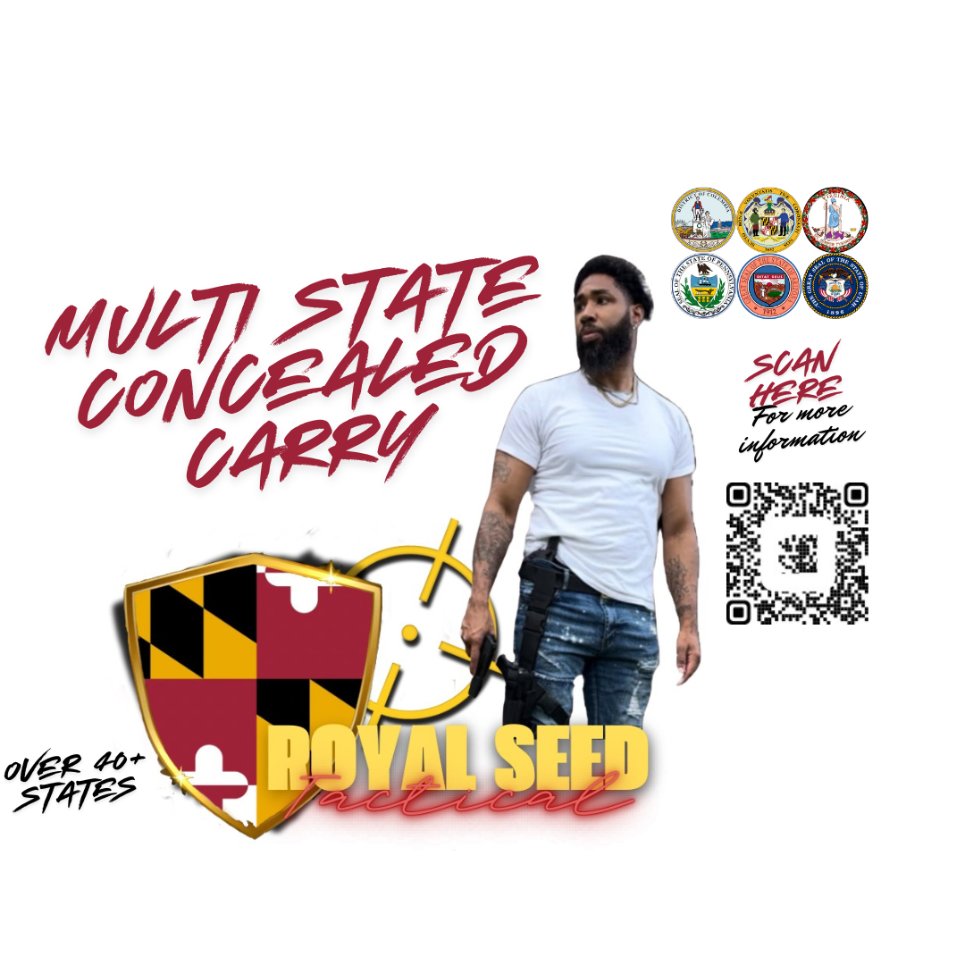 Multi State Concealed Carry Class June 28- 29, 2025 | Royal Seed Tactical